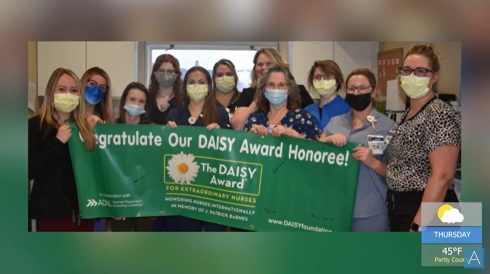 News - Arnot Health's Daisy Award Winner Makes a Difference