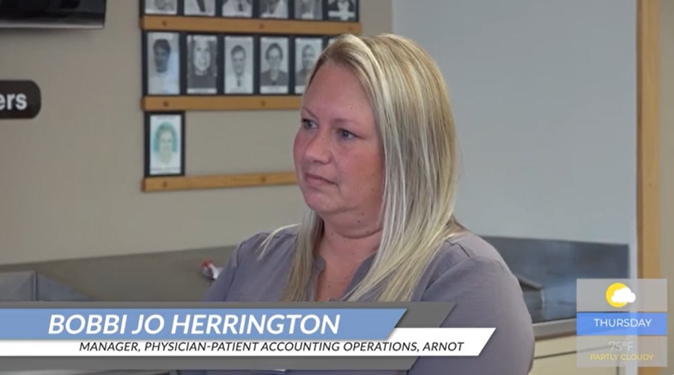 News - Arnot Health UMatter Award Winner Bobbi Jo Herrington