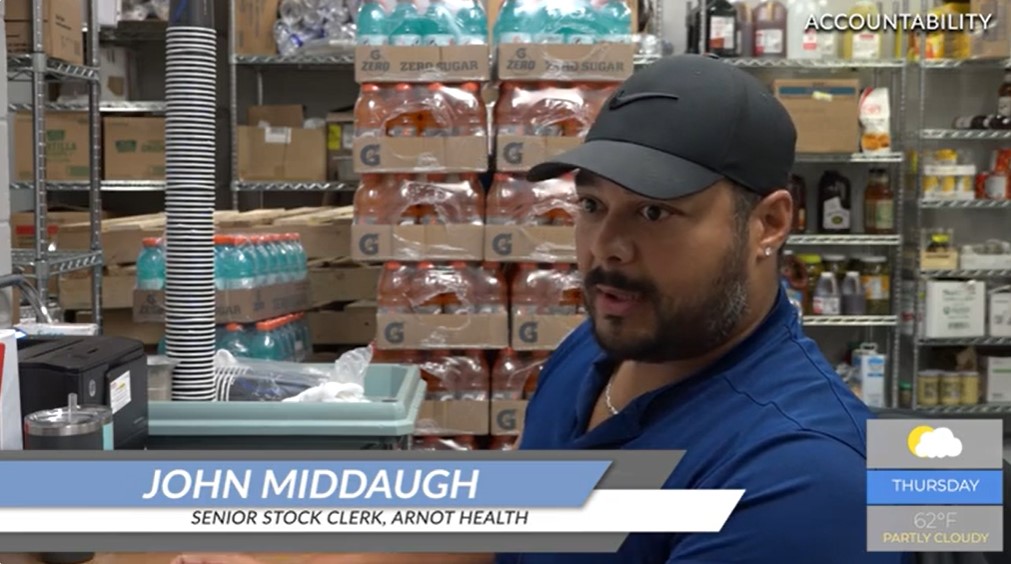 News - John Middaugh Recognized for Accountability