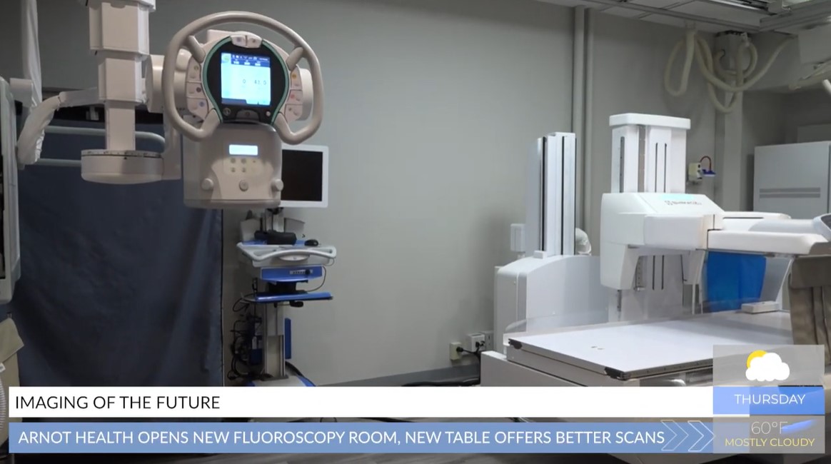 News - Arnot Health Introduces New Fluoroscopy Room