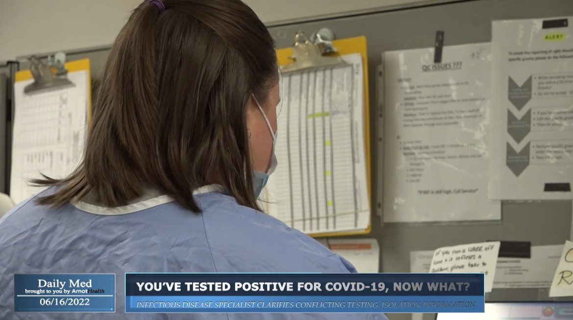 News - You Tested Positive for COVID-19 - Now What?