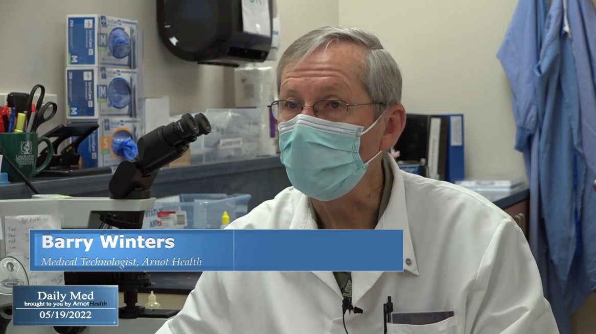 News - Arnot Health's Laboratory - An Inside Look